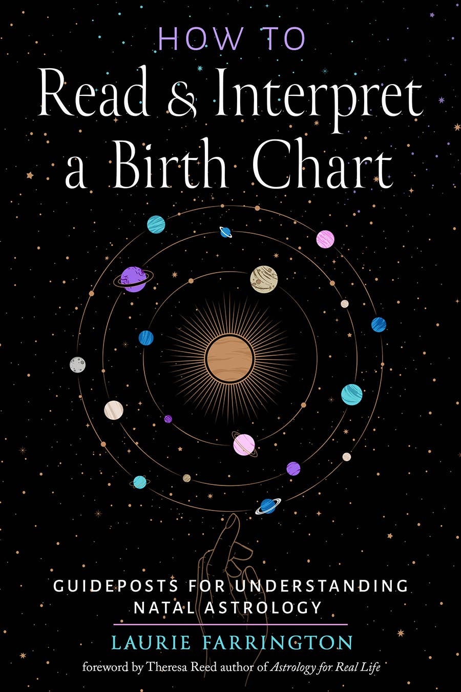 How to Read & Interpret a Birth Chart: Natal Astrology – DFW Crystals