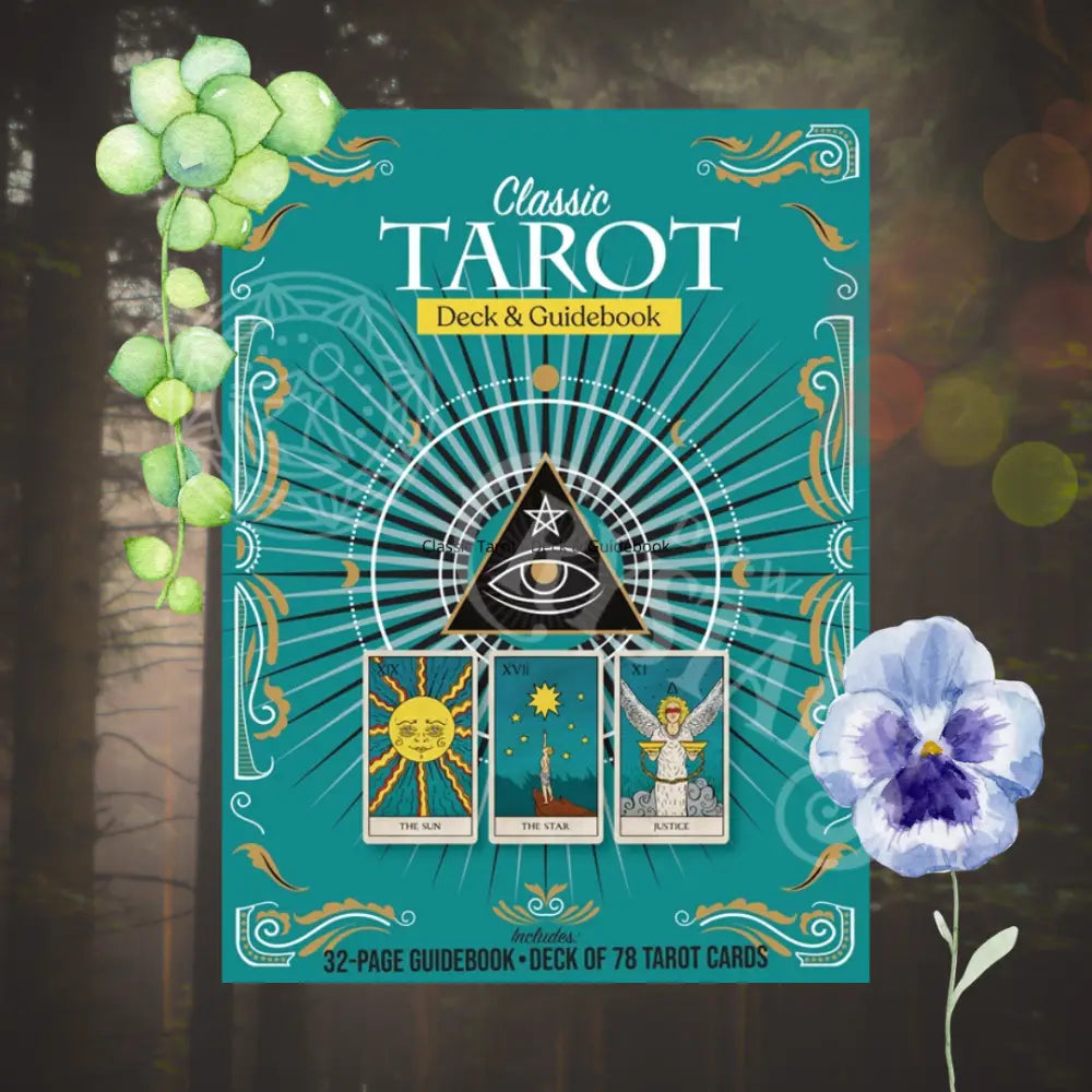 Classic Tarot - Deck & Guidebook – DFW Crystals