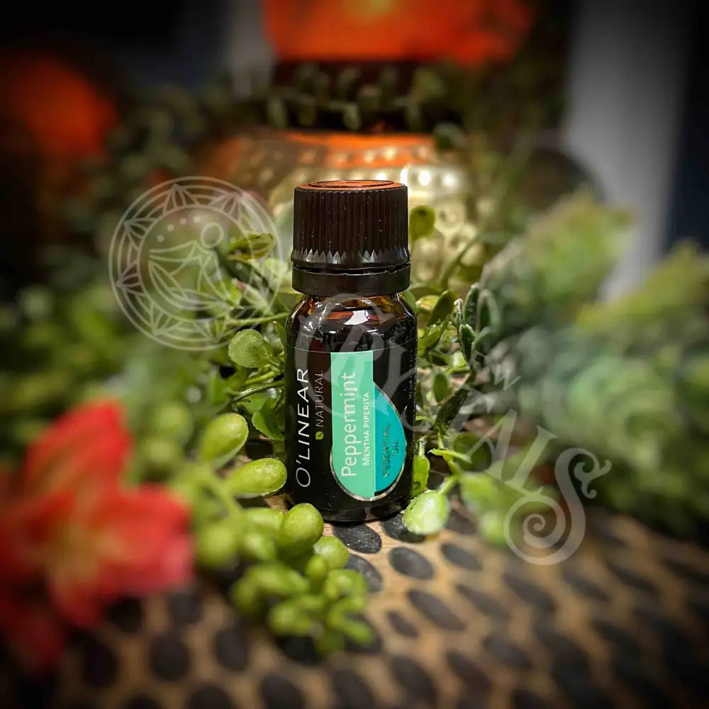 Peppermint Diffuser Oil – DFW Crystals